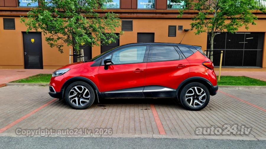 Renault Captur 2016 in Tallinn, with an engine capacity of 1.50 L and mileage of 197 thousand km for 6990 €, photo 8 on AUTOMOTO.COM.LV