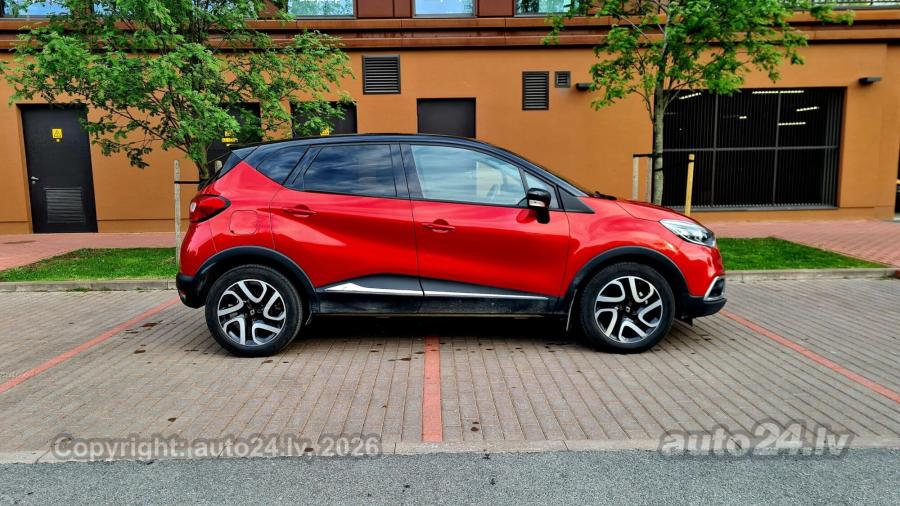 Renault Captur 2016 in Tallinn, with an engine capacity of 1.50 L and mileage of 197 thousand km for 6990 €, photo 9 on AUTOMOTO.COM.LV