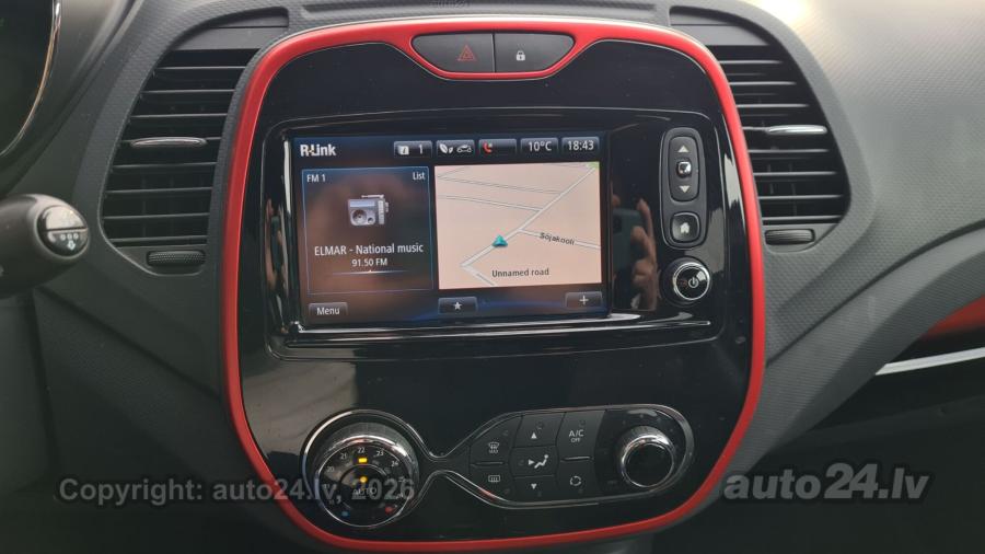 Renault Captur 2016 in Tallinn, with an engine capacity of 1.50 L and mileage of 197 thousand km for 6990 €, photo 14 on AUTOMOTO.COM.LV