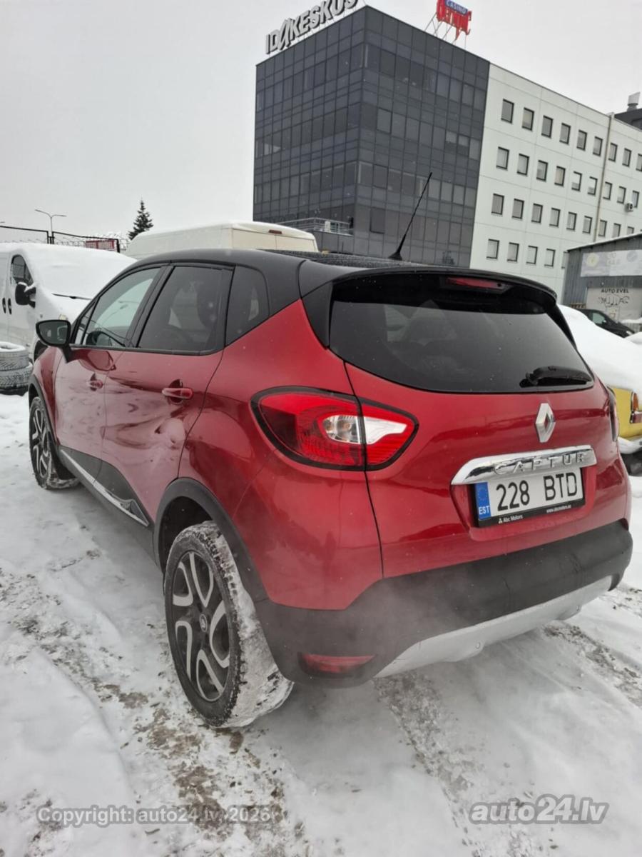 Renault Captur 2017 in Tallinn, with an engine capacity of 1.20 L and mileage of 141 thousand km for 7900 €, photo 2 on AUTOMOTO.COM.LV