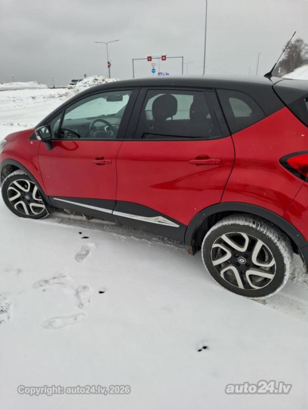 Renault Captur 2017 Tallina, ar dzinēja tilpumu 1.20 L un nobraukumu 141 tūkst. km par 7900 €, foto 3 vietnē AUTOMOTO.COM.LV