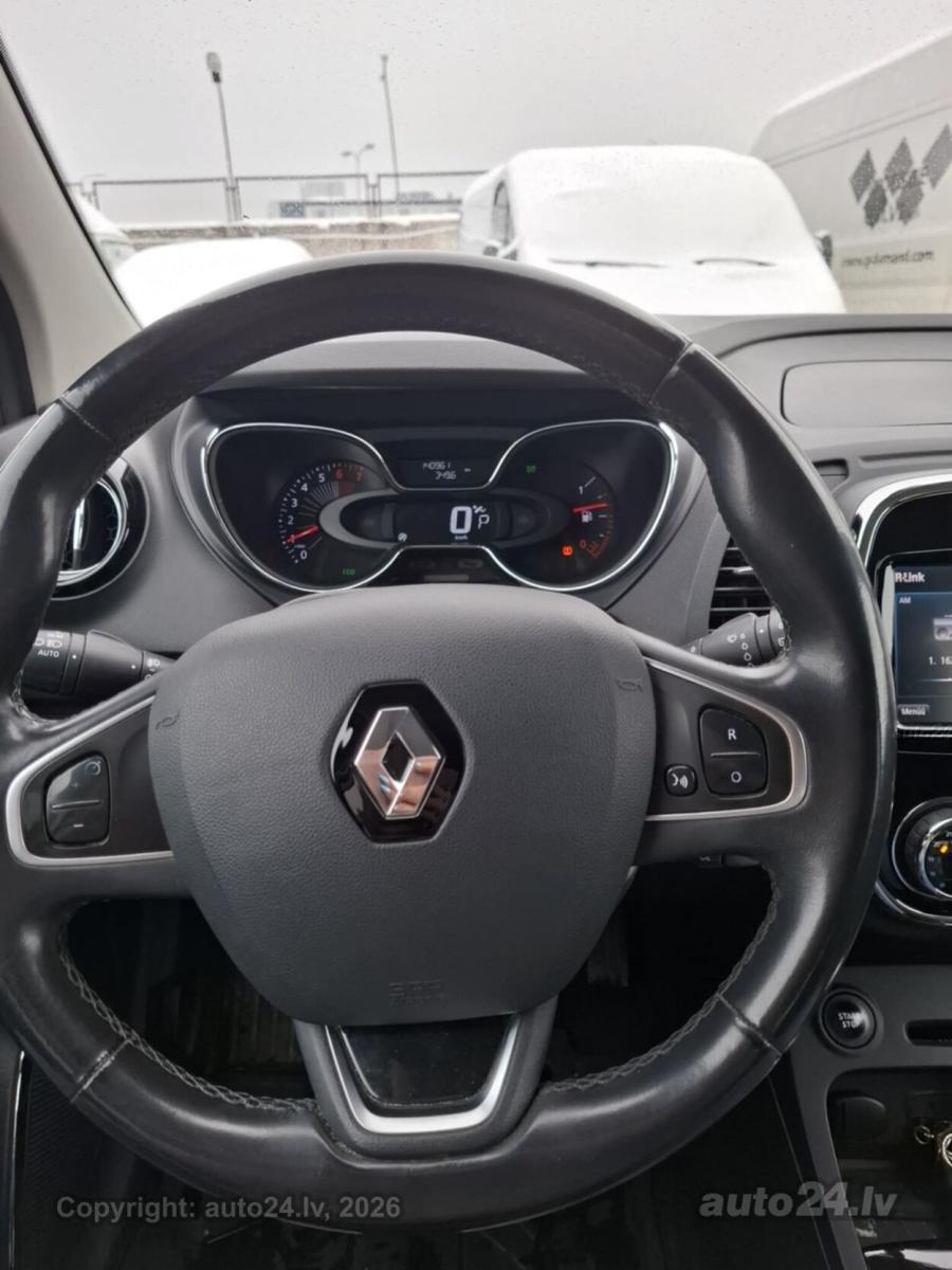 Renault Captur 2017 in Tallinn, with an engine capacity of 1.20 L and mileage of 141 thousand km for 7900 €, photo 8 on AUTOMOTO.COM.LV