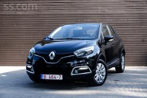 Renault Captur 2017 Rīga, ar dzinēja tilpumu 1.50 L un nobraukumu 220 tūkst. km par 6890 €, foto  vietnē AUTOMOTO.COM.LV