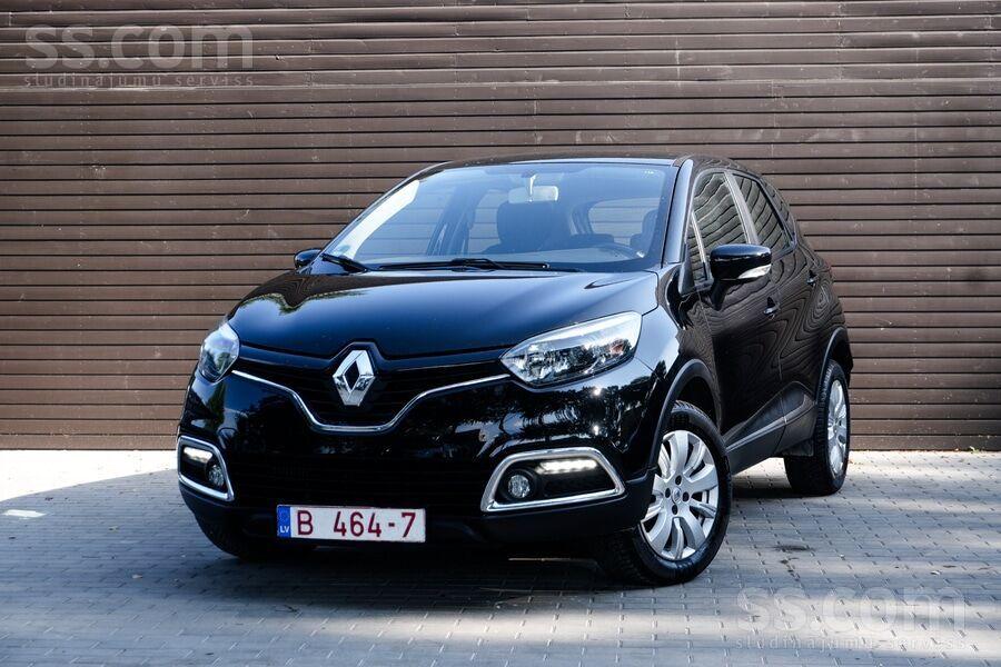 Renault Captur 2017 Rīga, ar dzinēja tilpumu 1.50 L un nobraukumu 220 tūkst. km par 6890 €, foto 2 vietnē AUTOMOTO.COM.LV