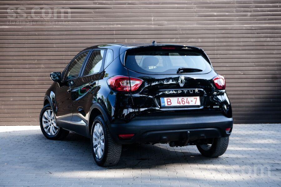 Renault Captur 2017 Rīga, ar dzinēja tilpumu 1.50 L un nobraukumu 220 tūkst. km par 6890 €, foto 5 vietnē AUTOMOTO.COM.LV