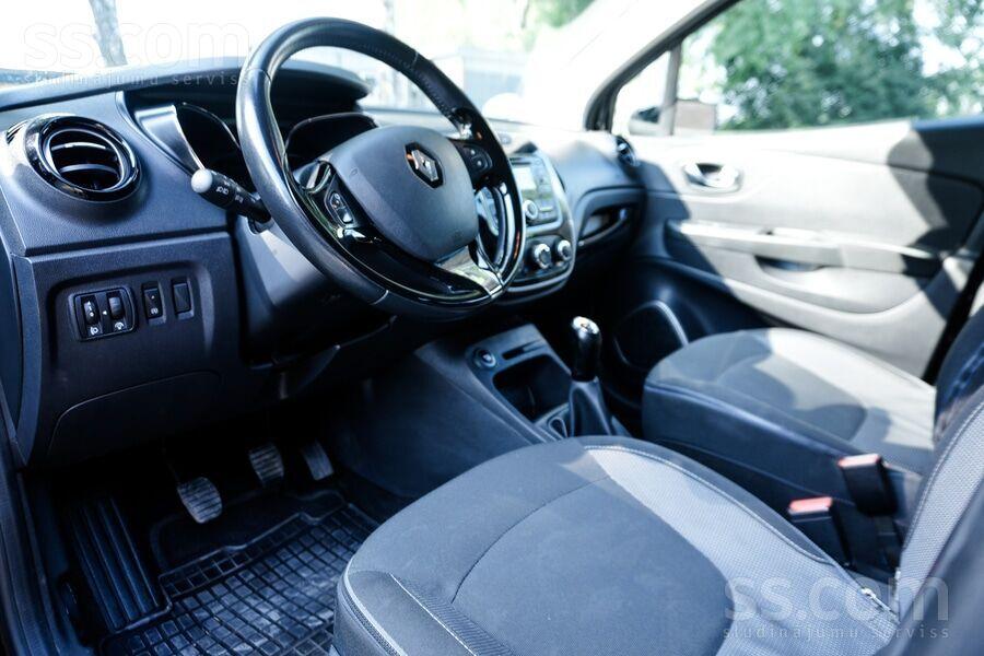 Renault Captur 2017 Rīga, ar dzinēja tilpumu 1.50 L un nobraukumu 220 tūkst. km par 6890 €, foto 6 vietnē AUTOMOTO.COM.LV
