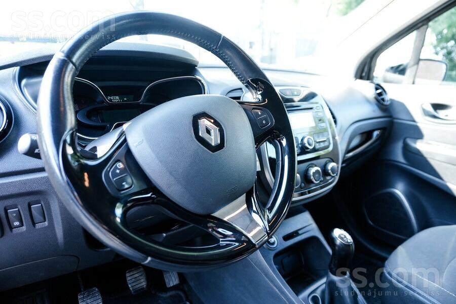 Renault Captur 2017 Rīga, ar dzinēja tilpumu 1.50 L un nobraukumu 220 tūkst. km par 6890 €, foto 7 vietnē AUTOMOTO.COM.LV