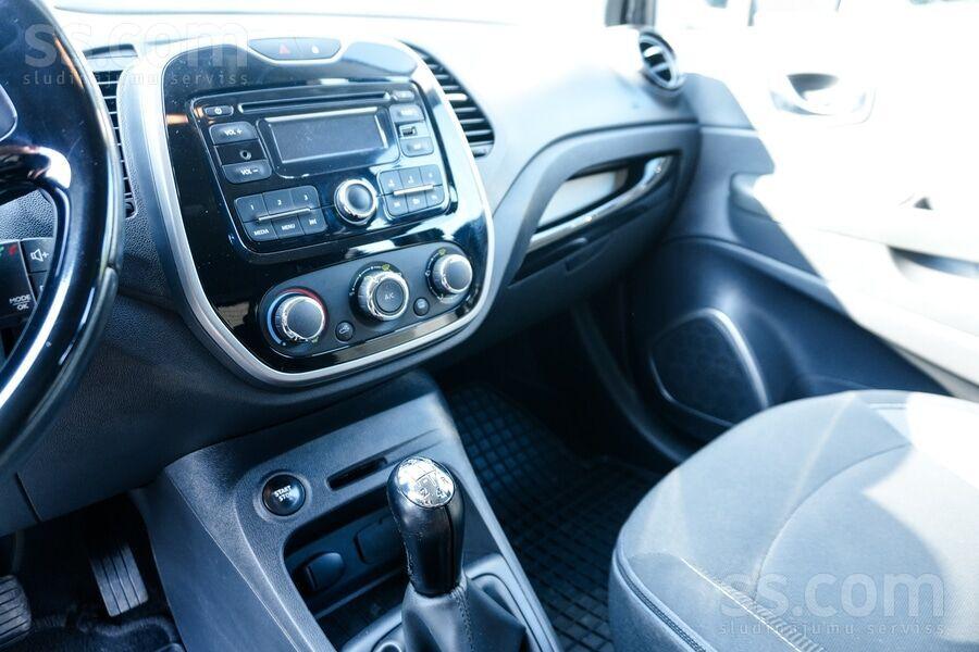 Renault Captur 2017 Rīga, ar dzinēja tilpumu 1.50 L un nobraukumu 220 tūkst. km par 6890 €, foto 9 vietnē AUTOMOTO.COM.LV