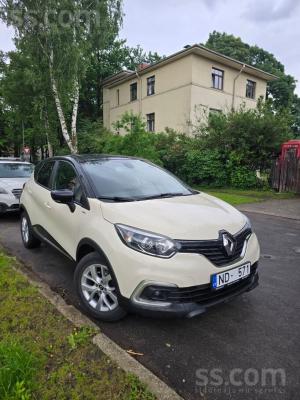 Renault Captur 2019 Rīga, ar dzinēja tilpumu 1.50 L un nobraukumu 196 tūkst. km par 9700 €, foto  vietnē AUTOMOTO.COM.LV