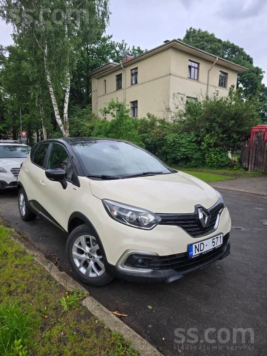 Рено Каптур 2019 в Рига, объемом двигателя 1.50 л и пробегом 196 тыс. км за 9700 €, фото 1 на AUTOMOTO.COM.LV
