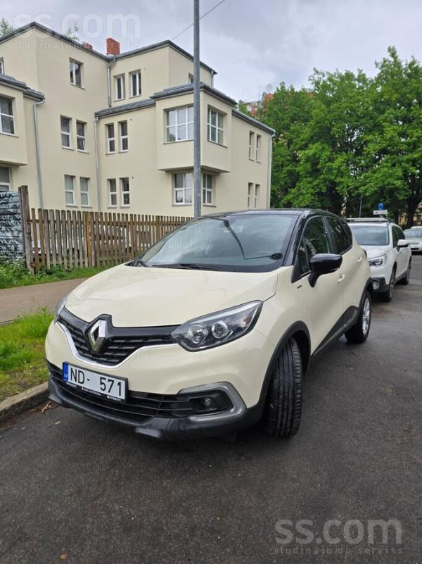 Renault Captur 2019 Rīga, ar dzinēja tilpumu 1.50 L un nobraukumu 196 tūkst. km par 9700 €, foto 2 vietnē AUTOMOTO.COM.LV