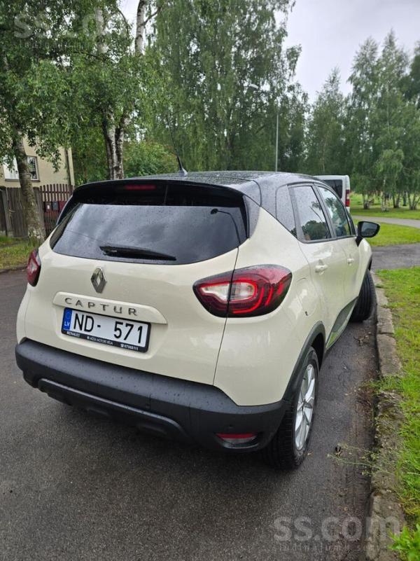 Renault Captur 2019 Rīga, ar dzinēja tilpumu 1.50 L un nobraukumu 196 tūkst. km par 9700 €, foto 4 vietnē AUTOMOTO.COM.LV