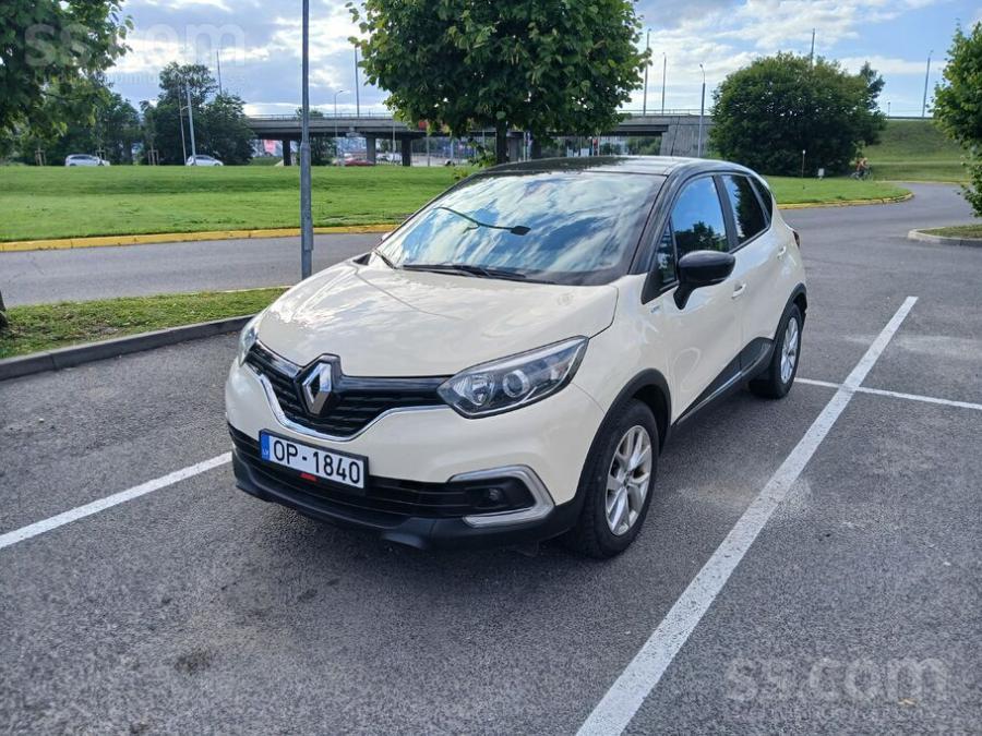 Renault Captur 2019 Rīga, ar dzinēja tilpumu 1.50 L un nobraukumu 204 tūkst. km par 9000 €, foto 1 vietnē AUTOMOTO.COM.LV