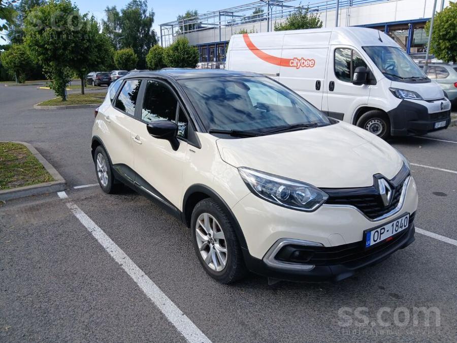 Renault Captur 2019 Rīga, ar dzinēja tilpumu 1.50 L un nobraukumu 204 tūkst. km par 9000 €, foto 3 vietnē AUTOMOTO.COM.LV