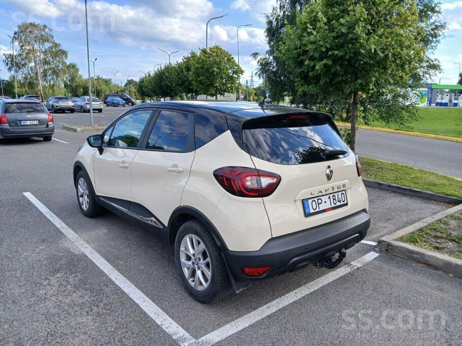 Renault Captur 2019 Rīga, ar dzinēja tilpumu 1.50 L un nobraukumu 204 tūkst. km par 9000 €, foto 4 vietnē AUTOMOTO.COM.LV