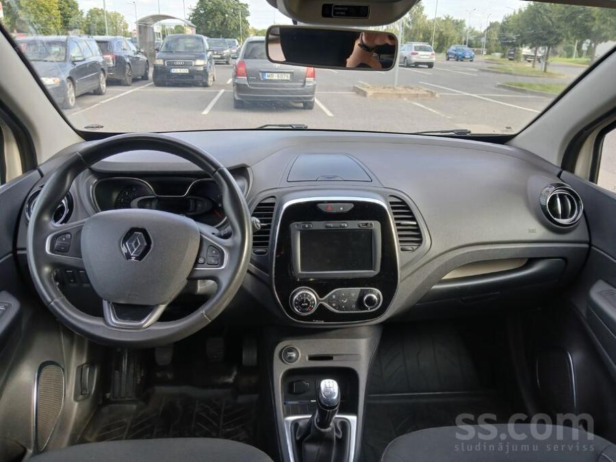 Renault Captur 2019 Rīga, ar dzinēja tilpumu 1.50 L un nobraukumu 204 tūkst. km par 9000 €, foto 7 vietnē AUTOMOTO.COM.LV