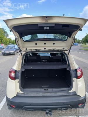 Renault Captur 2019 Rīga, ar dzinēja tilpumu 1.50 L un nobraukumu 204 tūkst. km par 9000 €, foto 8 vietnē AUTOMOTO.COM.LV