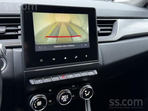 Renault Captur 2021 in Riga, with an engine capacity of 1.30 L and mileage of 139 thousand km for 12995 €, photo 11 on AUTOMOTO.COM.LV