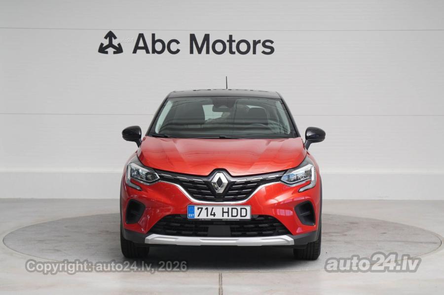 Renault Captur 2021 in Tallinn, with an engine capacity of 1.00 L and mileage of 85 thousand km for 11990 €, photo 3 on AUTOMOTO.COM.LV