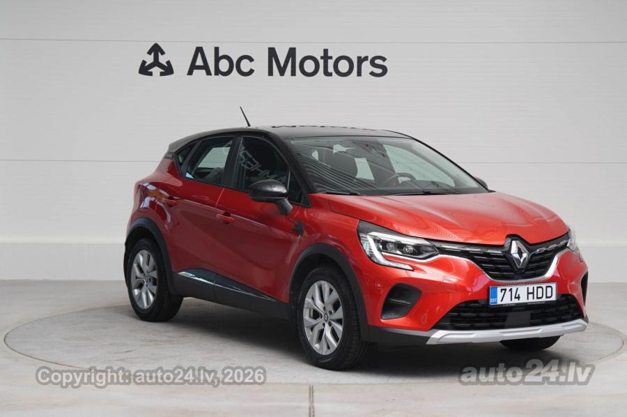Renault Captur 2021 in Tallinn, with an engine capacity of 1.00 L and mileage of 85 thousand km for 11990 €, photo 4 on AUTOMOTO.COM.LV