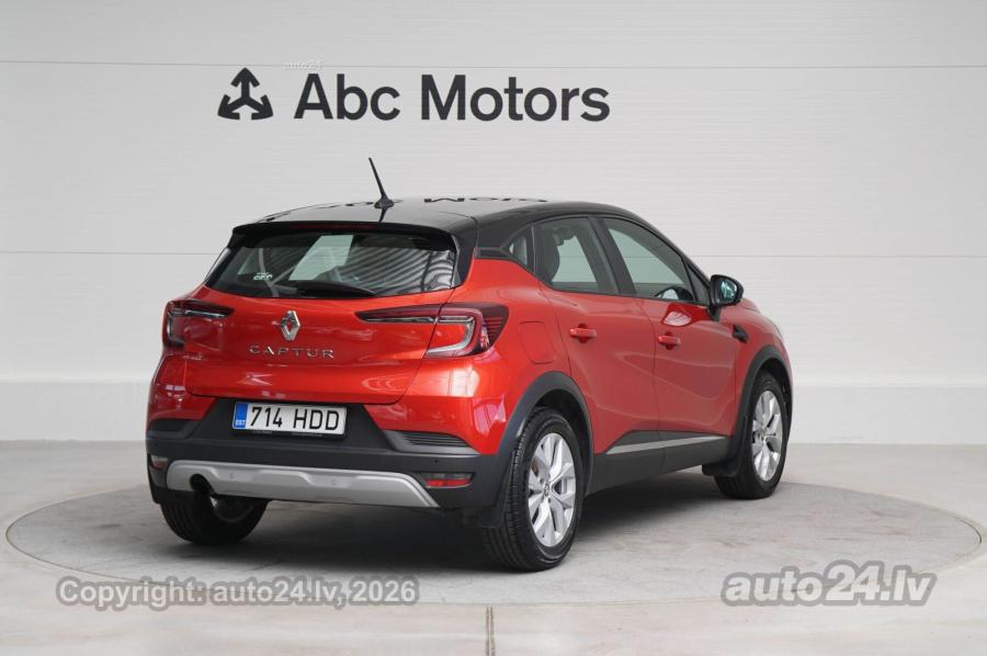 Renault Captur 2021 in Tallinn, with an engine capacity of 1.00 L and mileage of 85 thousand km for 11990 €, photo 5 on AUTOMOTO.COM.LV