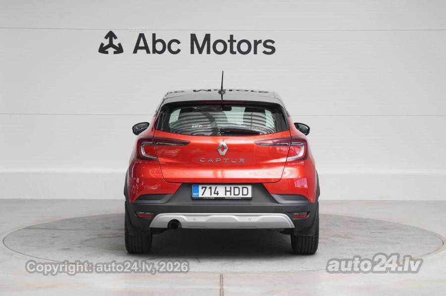 Renault Captur 2021 in Tallinn, with an engine capacity of 1.00 L and mileage of 85 thousand km for 11990 €, photo 6 on AUTOMOTO.COM.LV