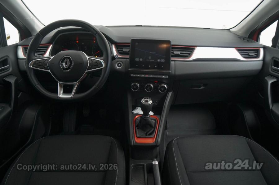 Renault Captur 2021 in Tallinn, with an engine capacity of 1.00 L and mileage of 85 thousand km for 11990 €, photo 9 on AUTOMOTO.COM.LV