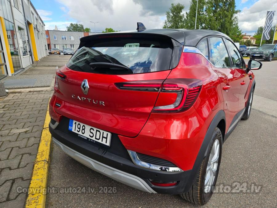 Рено Каптур 2022 в Тарту, объемом двигателя 1.30 л и пробегом 51 тыс. км за 15990 €, фото 6 на AUTOMOTO.COM.LV