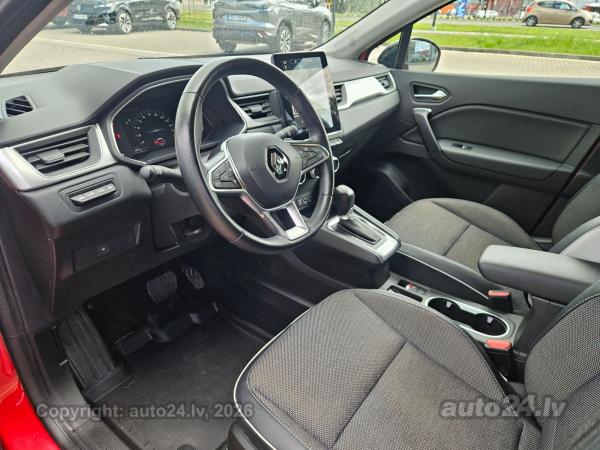 Renault Captur 2022 in Tartu, with an engine capacity of 1.30 L and mileage of 51 thousand km for 15990 €, photo 7 on AUTOMOTO.COM.LV
