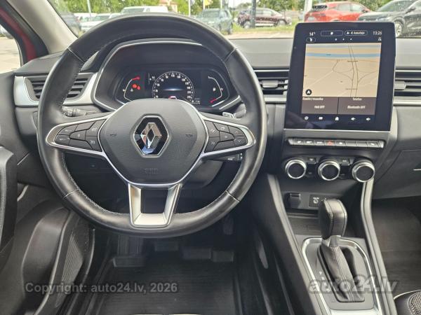 Renault Captur 2022 in Tartu, with an engine capacity of 1.30 L and mileage of 51 thousand km for 15990 €, photo 8 on AUTOMOTO.COM.LV