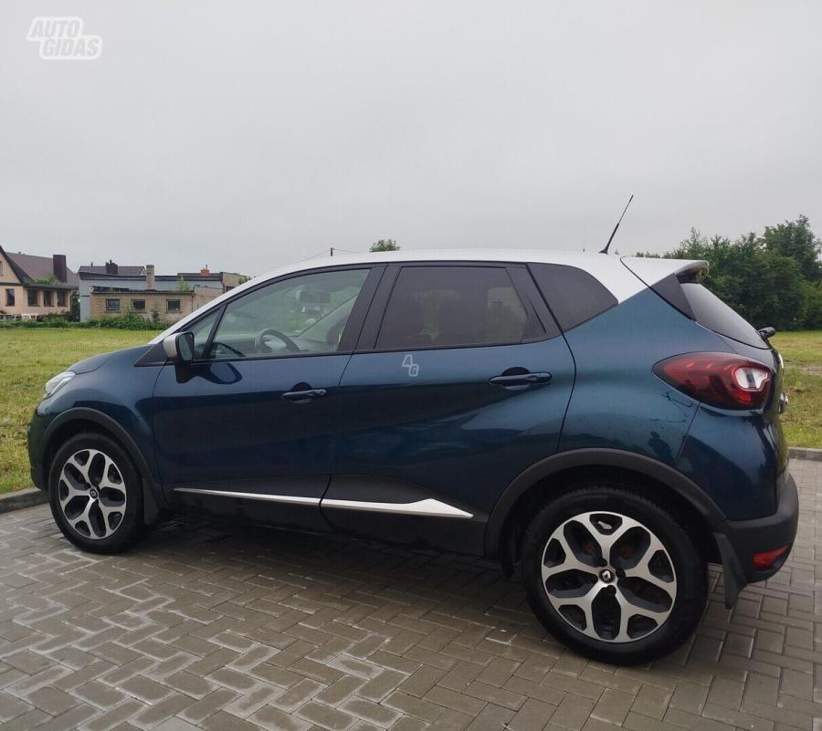 Renault Captur 2017 Mažeikiai, ar dzinēja tilpumu 1.50 L un nobraukumu 116 tūkst. km par 7200 €, foto 4 vietnē AUTOMOTO.COM.LV