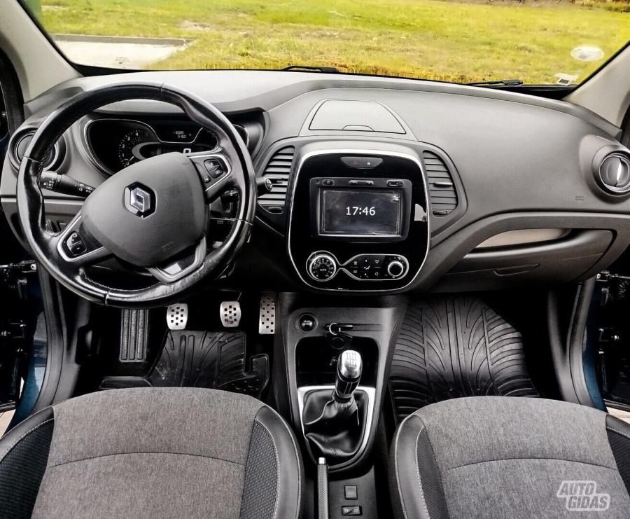 Renault Captur 2017 Mažeikiai, ar dzinēja tilpumu 1.50 L un nobraukumu 116 tūkst. km par 7200 €, foto 5 vietnē AUTOMOTO.COM.LV