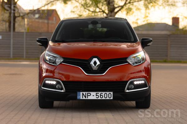 Orange Renault Captur 2013 in Jelgava, with an engine capacity of 1.20 L and mileage of 0 thousand km for 14850 €, photo 1 on AUTOMOTO.COM.LV