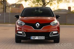 Orange Renault Captur 2013 in Jelgava, with an engine capacity of 1.20 L and mileage of 0 thousand km for 14850 €, photo 1 on AUTOMOTO.COM.LV
