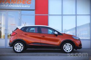 Orange Renault Captur 2013 in Riga, with an engine capacity of 1.20 L and mileage of 178 thousand km for 6495 €, photo 4 on AUTOMOTO.COM.LV