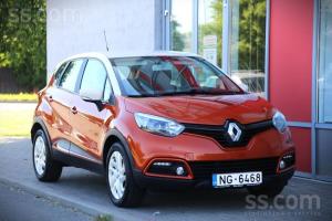 Orange Renault Captur 2013 in Riga, with an engine capacity of 1.20 L and mileage of 178 thousand km for 6495 €, photo 5 on AUTOMOTO.COM.LV
