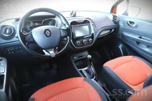 Orange Renault Captur 2013 in Riga, with an engine capacity of 1.20 L and mileage of 178 thousand km for 6495 €, photo 9 on AUTOMOTO.COM.LV