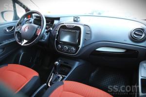 Orange Renault Captur 2013 in Riga, with an engine capacity of 1.20 L and mileage of 178 thousand km for 6495 €, photo 11 on AUTOMOTO.COM.LV