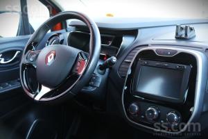 Orange Renault Captur 2013 in Riga, with an engine capacity of 1.20 L and mileage of 178 thousand km for 6495 €, photo 12 on AUTOMOTO.COM.LV