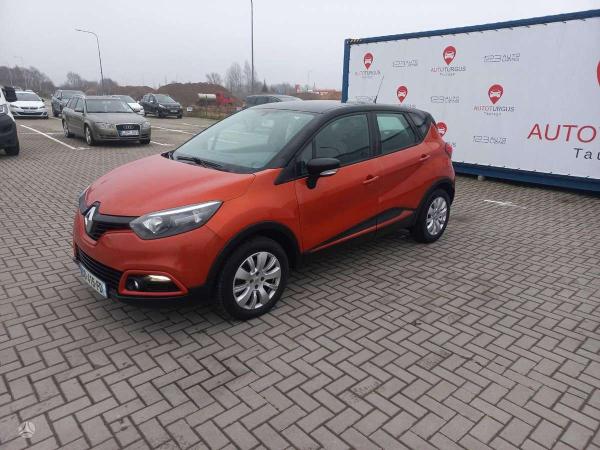 Oranžs Renault Captur 2014 Tauragė, ar dzinēja tilpumu 1.46 L un nobraukumu 223 tūkst. km par 3700 €, foto 1 vietnē AUTOMOTO.COM.LV