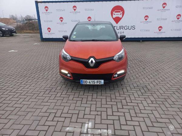 Oranžs Renault Captur 2014 Tauragė, ar dzinēja tilpumu 1.46 L un nobraukumu 223 tūkst. km par 3700 €, foto 2 vietnē AUTOMOTO.COM.LV
