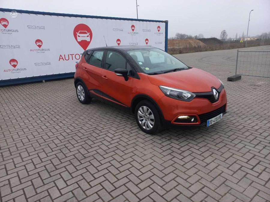 Orange Renault Captur 2014 in Taurage, with an engine capacity of 1.46 L and mileage of 223 thousand km for 3700 €, photo 3 on AUTOMOTO.COM.LV