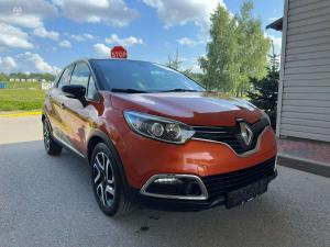 Orange Renault Captur 2014 in Vilnius, with an engine capacity of 1.46 L and mileage of 252 thousand km for 3500 €, photo 12 on AUTOMOTO.COM.LV