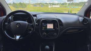 Orange Renault Captur 2014 in Vilnius, with an engine capacity of 1.46 L and mileage of 252 thousand km for 3500 €, photo 15 on AUTOMOTO.COM.LV