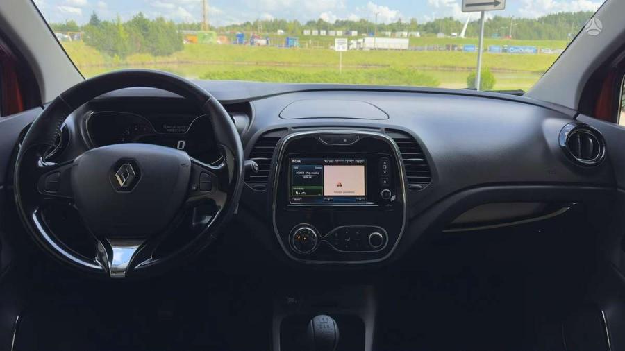 Orange Renault Captur 2014 in Vilnius, with an engine capacity of 1.46 L and mileage of 252 thousand km for 3500 €, photo 15 on AUTOMOTO.COM.LV