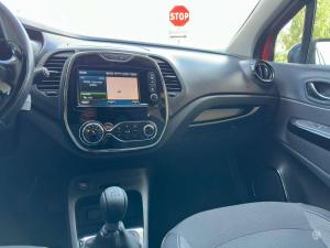 Orange Renault Captur 2014 in Vilnius, with an engine capacity of 1.46 L and mileage of 252 thousand km for 3500 €, photo 17 on AUTOMOTO.COM.LV