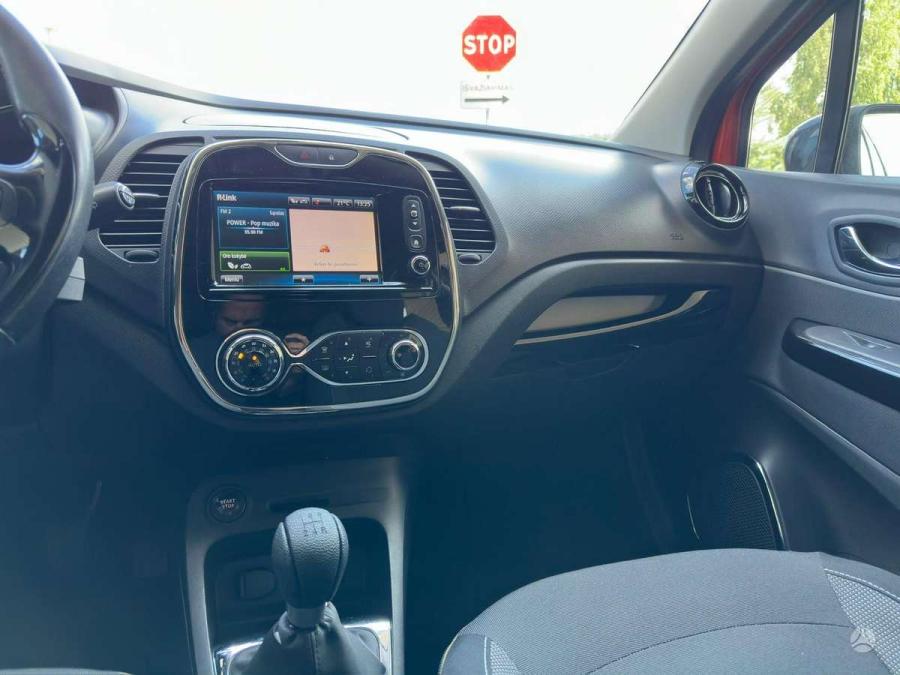 Orange Renault Captur 2014 in Vilnius, with an engine capacity of 1.46 L and mileage of 252 thousand km for 3500 €, photo 17 on AUTOMOTO.COM.LV