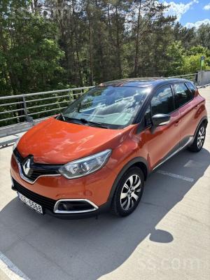 Oranžs Renault Captur 2015 Rīga, ar dzinēja tilpumu 1.20 L un nobraukumu 96 tūkst. km par 6250 €, foto 3 vietnē AUTOMOTO.COM.LV