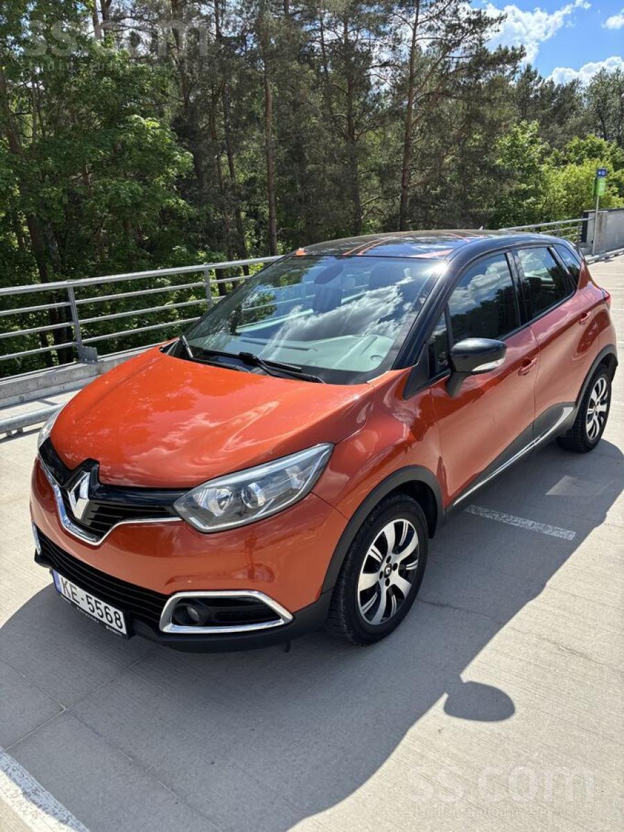 Oranžs Renault Captur 2015 Rīga, ar dzinēja tilpumu 1.20 L un nobraukumu 96 tūkst. km par 6250 €, foto 3 vietnē AUTOMOTO.COM.LV