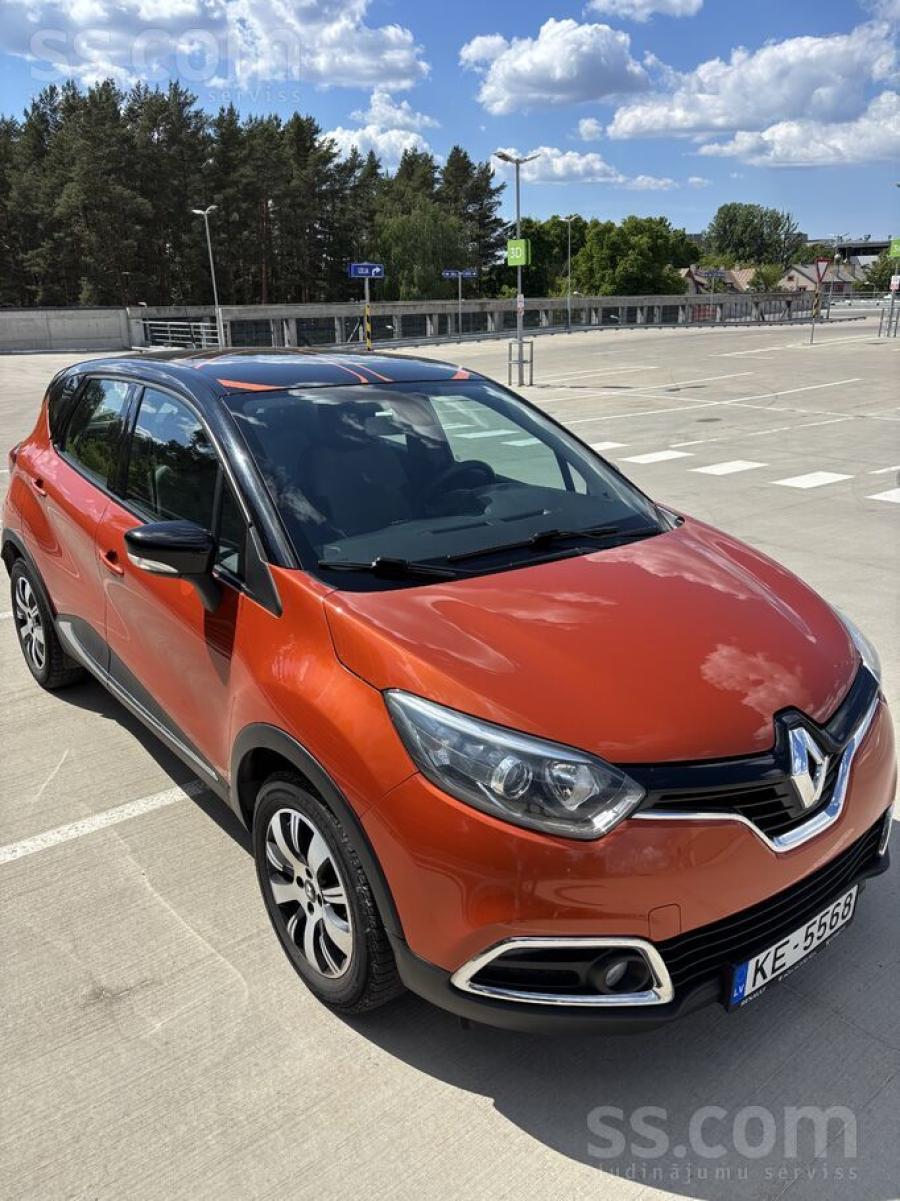 Oranžs Renault Captur 2015 Rīga, ar dzinēja tilpumu 1.20 L un nobraukumu 96 tūkst. km par 6250 €, foto 4 vietnē AUTOMOTO.COM.LV
